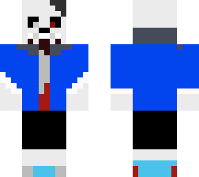 Horror Sans | Minecraft Skin