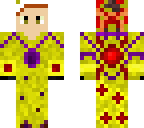 Ilex - Flux Corruption | Minecraft Skin