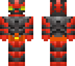 incineroar | Minecraft Skins