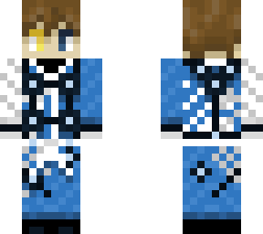 ninjago jay | Minecraft Skins