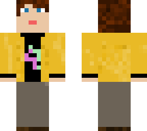 Jesse pinkman | Minecraft Skin