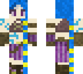 jinx | Minecraft Skin