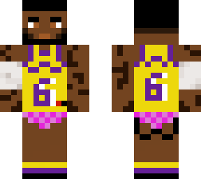 Lebron (pant1es) | Minecraft Skin