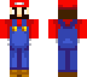 paper mario | Minecraft Skins