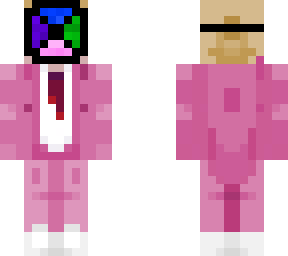 Maxx Inc Pink Suit | Minecraft Skin