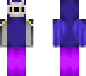 meta knight | Minecraft Skins