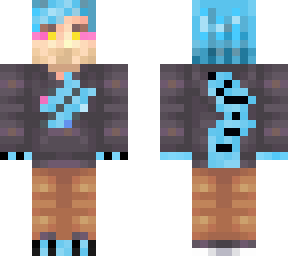 Mr Beast the Beast | Minecraft Skin