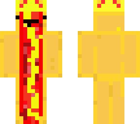 Noob hot dog | Minecraft Skin