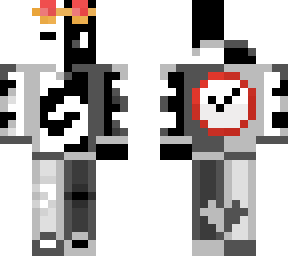 Opposite skin Updated ( FINNALY PANTS ) | Minecraft Skin