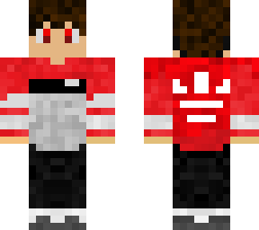 Pio with Red Adidas | Minecraft Skin