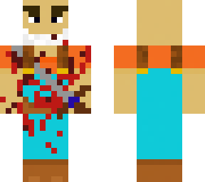 podo with a bit more accuracy. : ) | Minecraft Skin