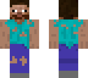 poor steve | Minecraft Skin