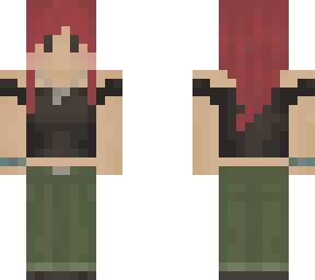 Red head | Minecraft Skin