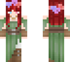 redhaired elf anashe | Minecraft Skin