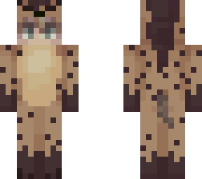 Ruggie hyena onesie | Minecraft Skin