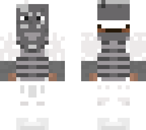 rust winter camo | Minecraft Skin