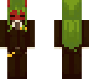 Sawa suit | Minecraft Skin