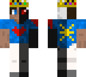Shadow King | Minecraft Skin