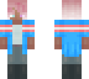 Short Hair Trans | Minecraft Skin