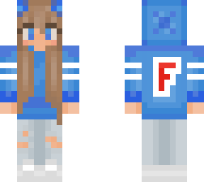 Slight Fixes To Alt Skin | Minecraft Skin