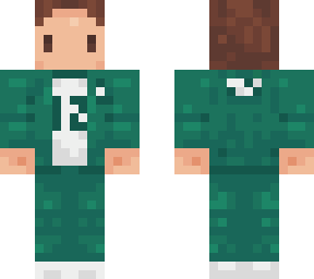 Squid game custom player skin (do not use - read the description ...