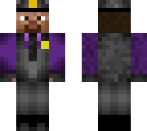 STEVE NIGHT GUARD | Minecraft Skin