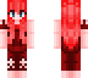 Steven universe Amethyst RED VERSION | Minecraft Skin