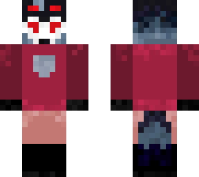 Stolas S2 EP12 suit (I tried) | Minecraft Skin