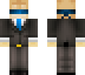 suit bandana | Minecraft Skin
