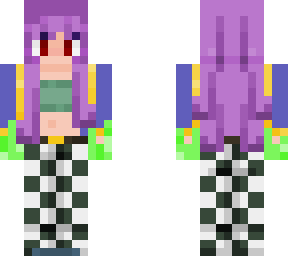 The Slime Witch - OC | Minecraft Skin