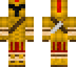 Trojan Soldier | Minecraft Skin