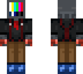 TV guy | Minecraft Skin