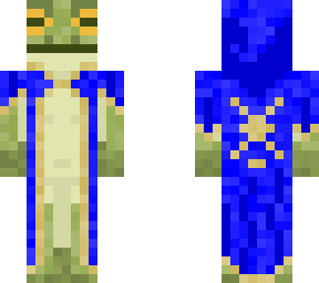 Wizard Frog | Minecraft Skin