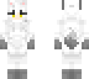 artic fox | Minecraft Skins