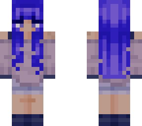 * Indigo* | Minecraft Skin