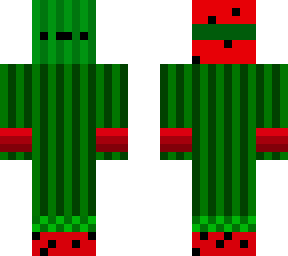 . melon . | Minecraft Skin