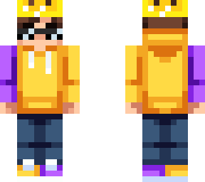 "The Hive" Hive Style Skin | Minecraft Skin