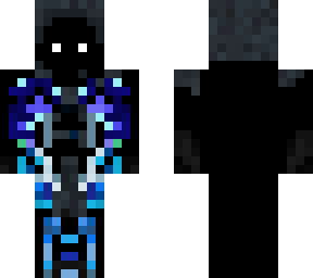 Blue Hod | Minecraft Skin