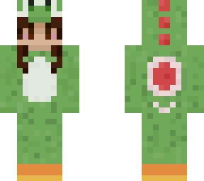 yoshi girl | Minecraft Skins