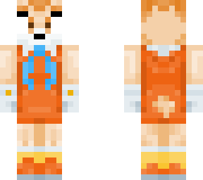 cream the rabbit | Minecraft Skins