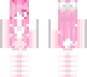 Cute bunny girl | Minecraft Skin