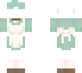 Cute Cafe~; base | Minecraft Skin