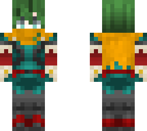 Deku | Minecraft Skin