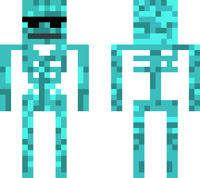 skeleton minecraft | Minecraft Skins