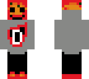 Dorito mascot | Minecraft Skin