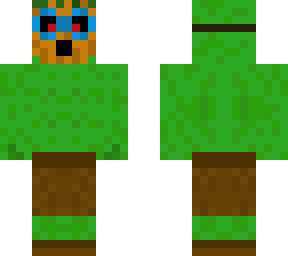 duende lanzadardos | Minecraft Skin