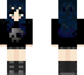 emo moon pt.2 | Minecraft Skin