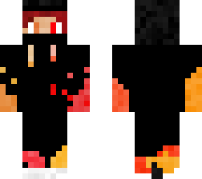 fire boy | Minecraft Skins