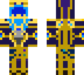 Galaxy Slayer Zed | Minecraft Skin