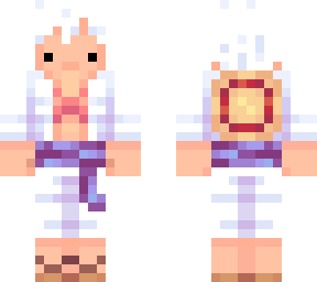 Gear 5 Derp | Minecraft Skin